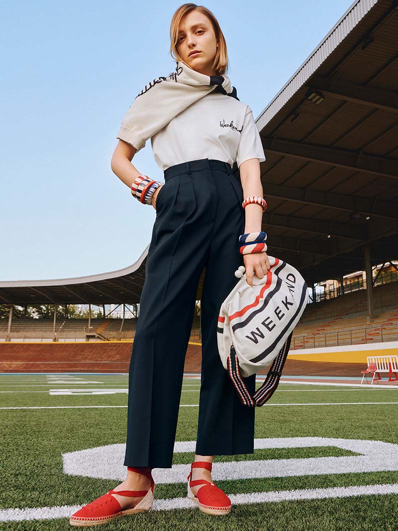 Winning Stripes: Stripes at Play | Weekend Max Mara