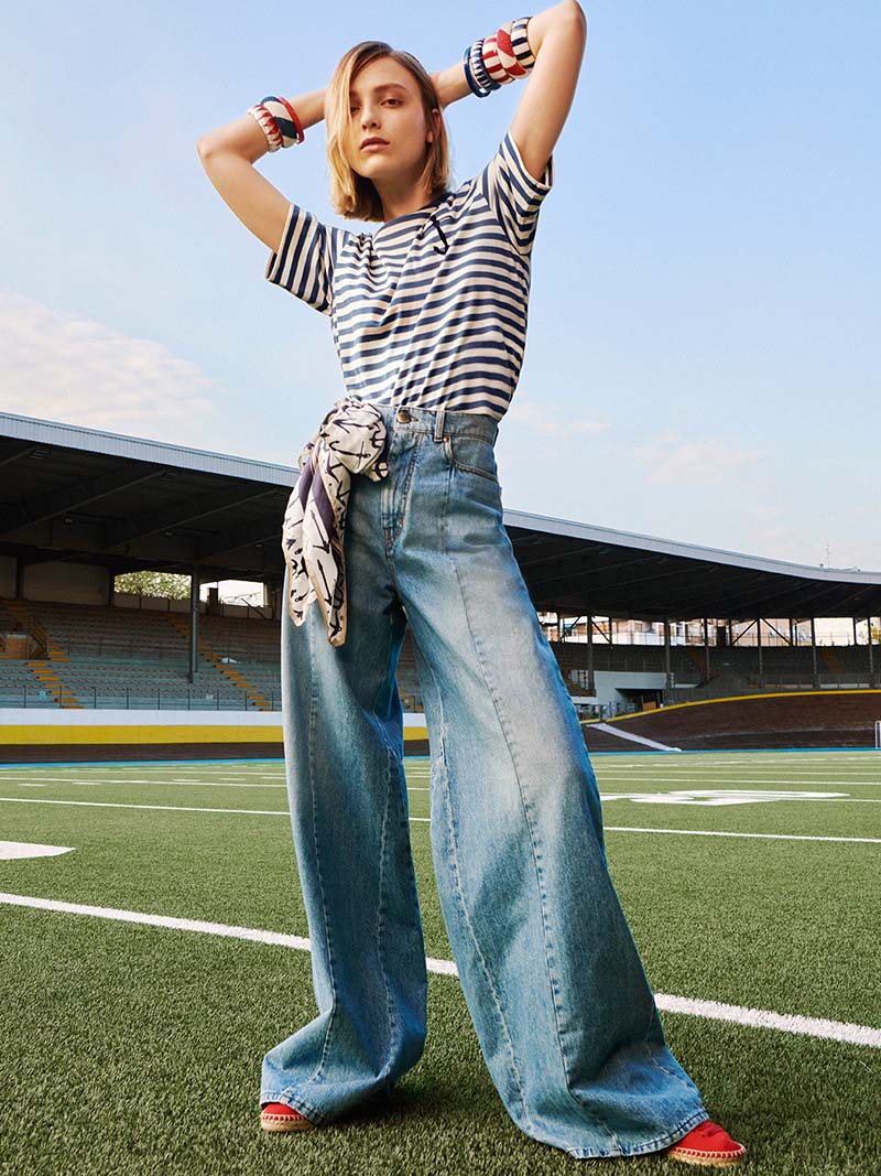 Winning Stripes: Stripes at Play | Weekend Max Mara